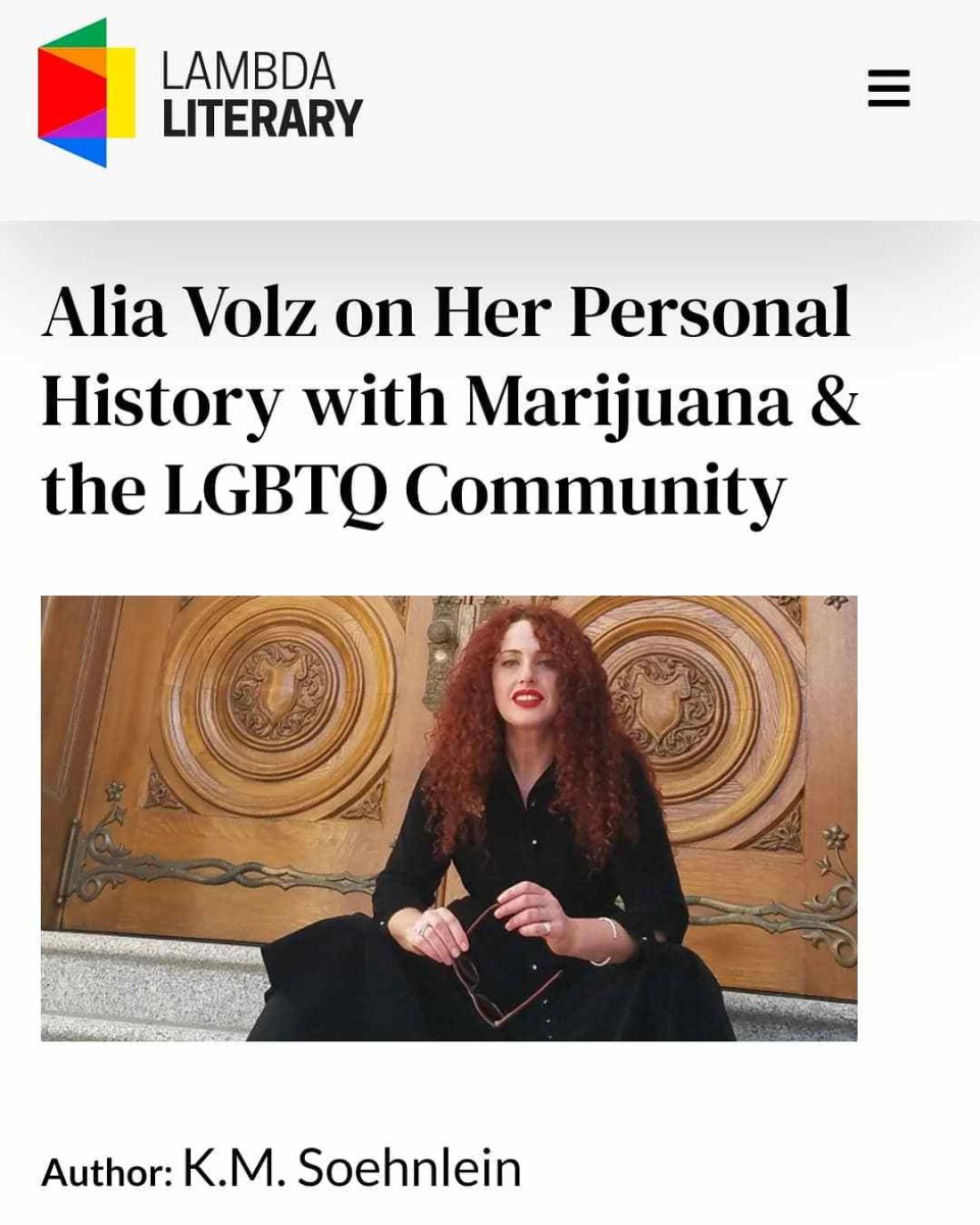 Interview with LAMBDA LITERARY – Alia Volz